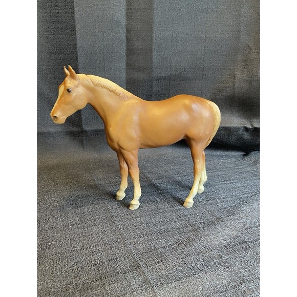 Breyer | Toys | Breyer Model Palomino Quarter Horse Mare | Poshmark